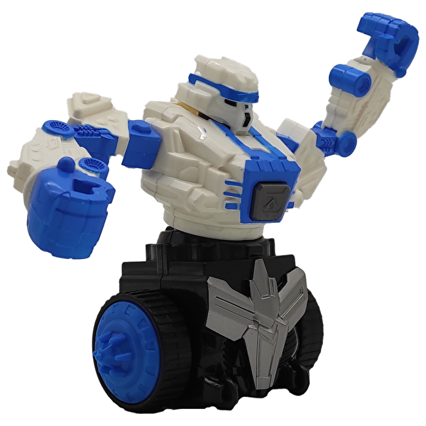 Birlik Oyuncak Savaşan Mavi Boksör Robotlar KLX700-13A Fiyatı ve ...