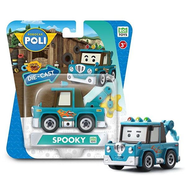 ROI Toys Robocar Poli Metal Araç Karakter Figürler - Spooky Oyuncak ...