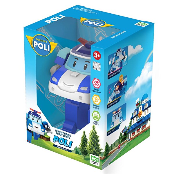 ROI Toys Robocar Poli Büyük Transforming Robot Poli Figür Oyuncak 0685 ...