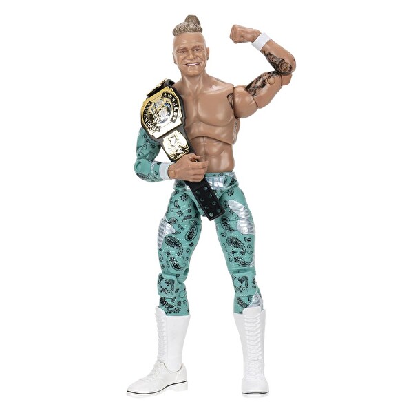 Jazwares AEW Karakterleri Model Aksiyon Figürler S16 Colten Gunn 159 ...