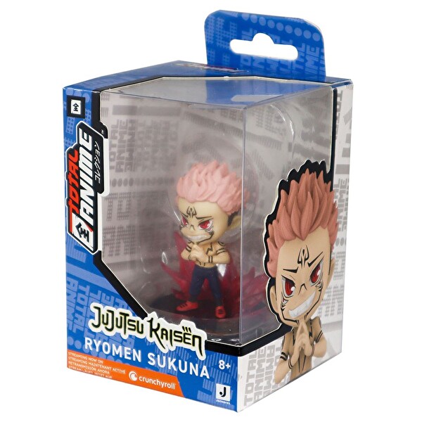 Jazwares Total Anime Mini Büst - Ryomen Sukuna Figür Oyuncak 0079 ...