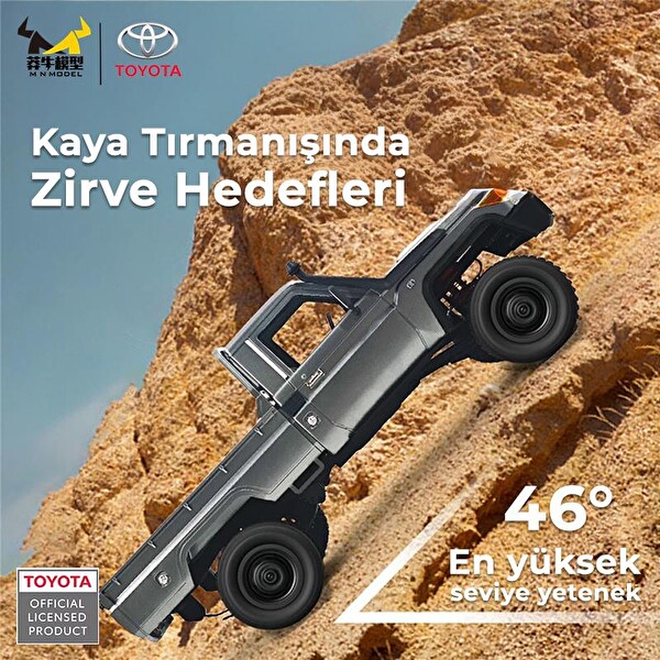 MN Model MN82 Pro 1/12 Toyota Land Cruiser LC79 4WD RC Model Crawler ...