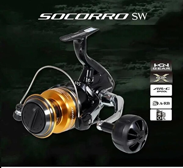Shimano Socorro 6000 SW SOC-6000SW Olta Makinesi Fiyatı ve Özellikleri ...