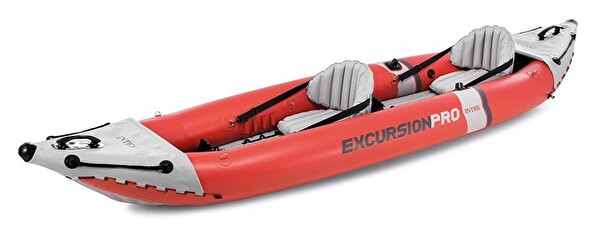 Intex Excursion Pro Kayak K2 384x94x46 CM Çift Kişilik Şişme Kano Seti ...