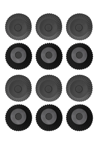 Kitchen Design Lab Antrasit Mini Cupcake Kek Kalıbı - 18 Adet Fiyatı ve ...