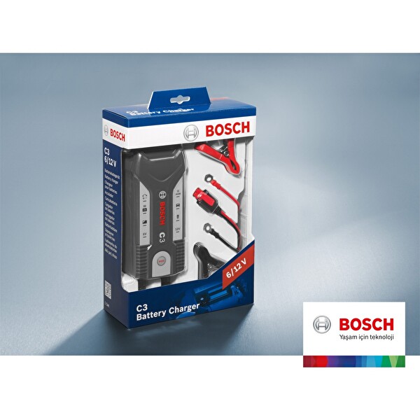 Bosch C3 Akü Şarj Cihazı Fiyatı ve Özellikleri Kampanyaları ...