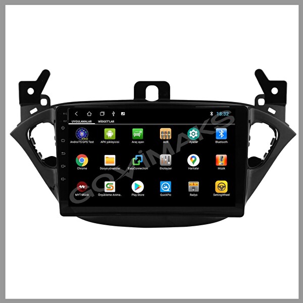 Govimaks Opel Adam 2013-2017 6 GB RAM 128 GB Hafıza Android Multimedia ...