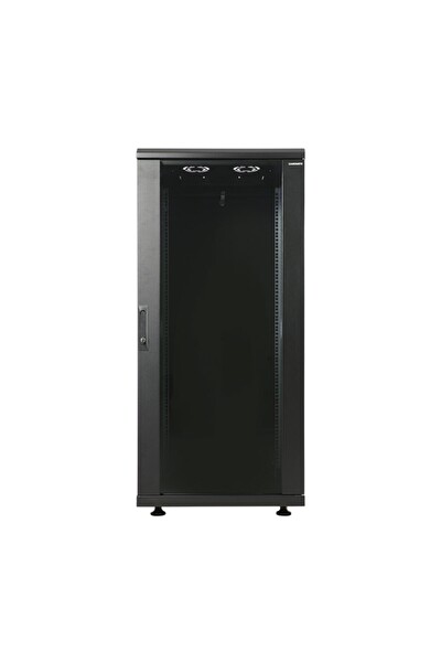 Canovate 32U 800x800 MM 19" Dikili Tip Network Rack Kabinet Siyah ...