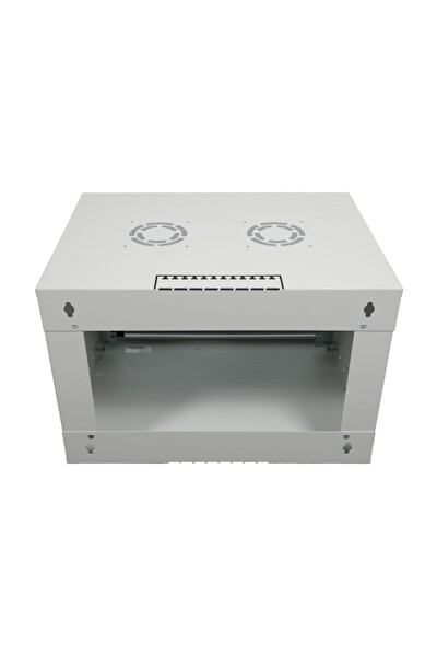 Canovate 12U 600x600 MM Duvar Tipi Soho Rack Kabinet Gri Fiyatı ve Özellikleri - Teknosa