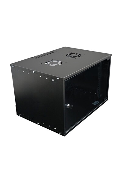 Canovate 12U 600x600 MM Duvar Tipi Soho Rack Kabinet Siyah Fiyatı ve ...