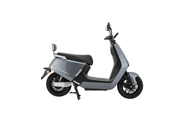 E-mon Moneta Gri Elektrikli Scooter Motosiklet - 2024 Model Fiyatı ve Özellikleri - Teknosa