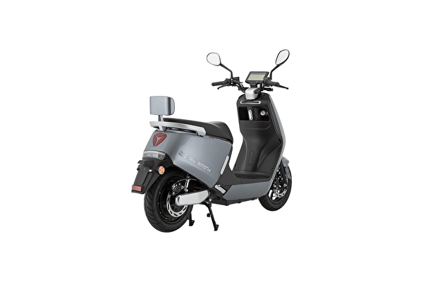 E-mon Moneta Gri Elektrikli Scooter Motosiklet - 2024 Model Fiyatı ve Özellikleri - Teknosa