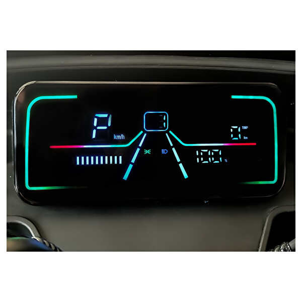 Falcon Julia 9000 Kabinli Elektrikli 3 Teker Treeporter Kırmızı - 2024 ...