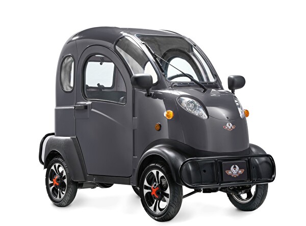 Regal Raptor K5 Long Gri Elektrikli E-Car - 2024 Model Fiyatı ve ...