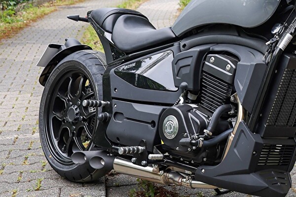 Regal Raptor Pilder 250 Chopper Motosiklet - 2024 Model Fiyatı ve ...